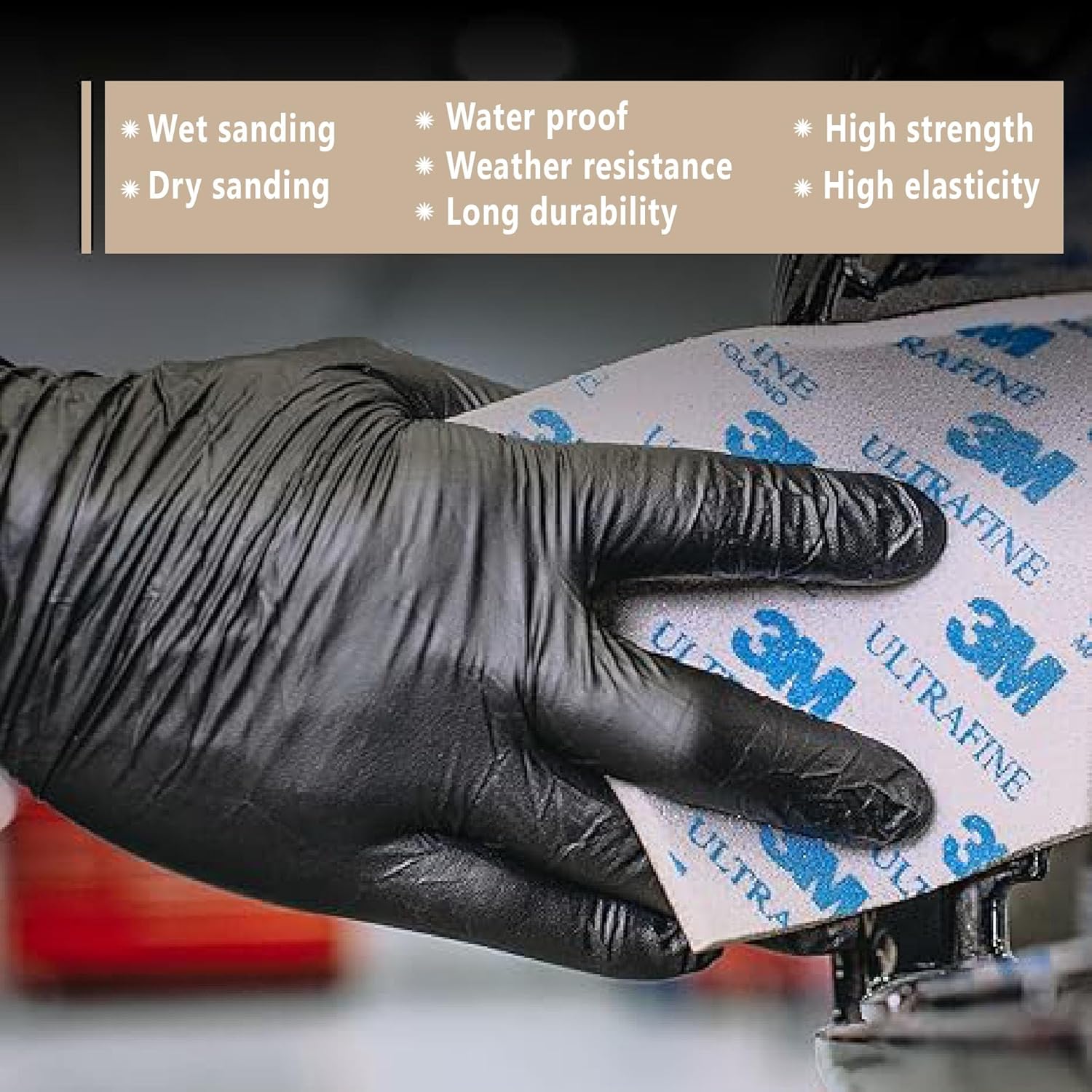 3M Microfine Ultrafine Superfine Fine Medium Softback Sanding Sponge ...