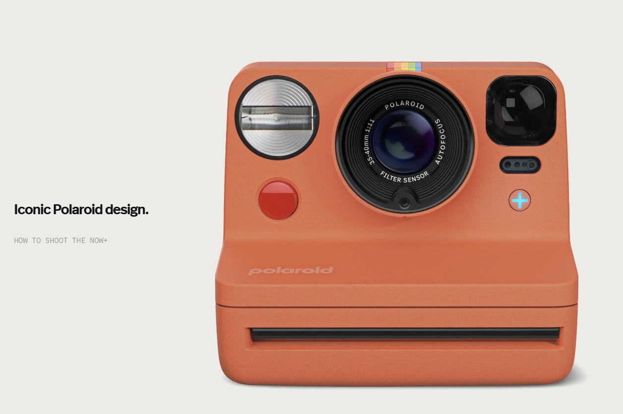 [Instant Camera] Polaroid Now+ Generation 3 1 Year Warranty | Shopee ...