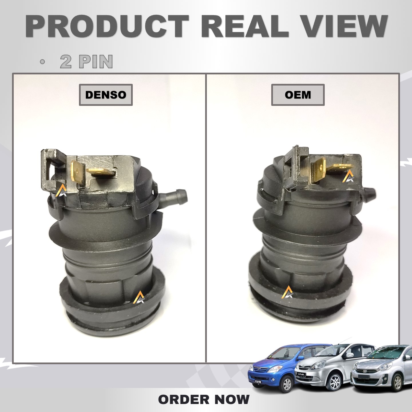 DENSO PERODUA MYVI OLD / VIVA / AVANZA OLD MOTOR WASHER TANK Tangki ...