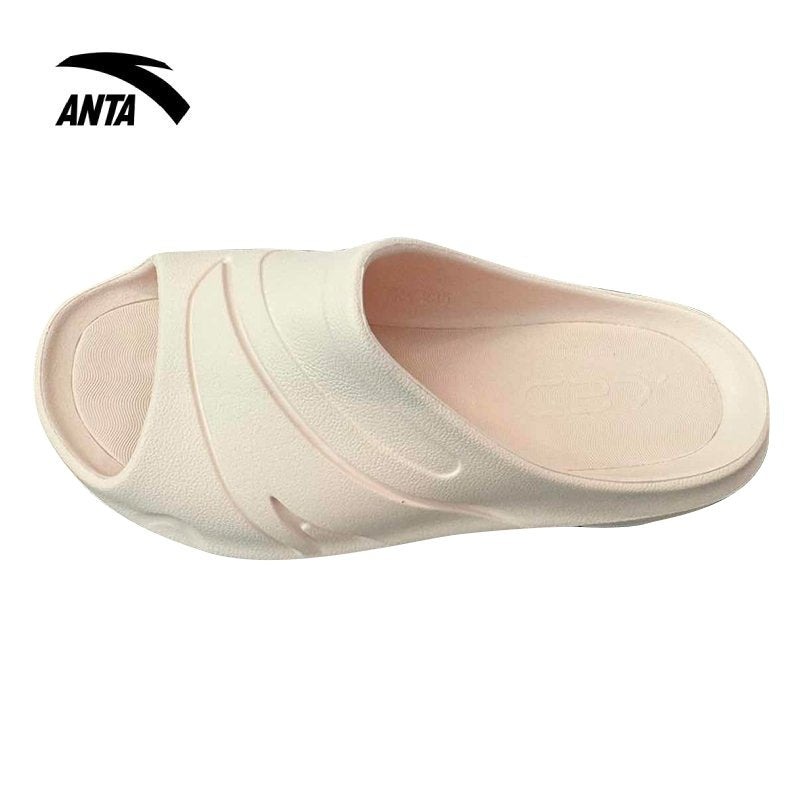 ANTA Women C37 Beach Slippers 1225B8523R-3 -Pink (Selipar Perempuan ...
