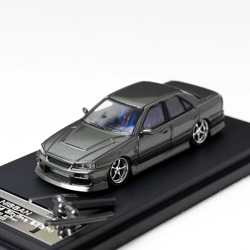 Mortal Nissan Uras ER34 Skyline 25GT-t ‘All In Tuning 2024’_Gun Metal ...