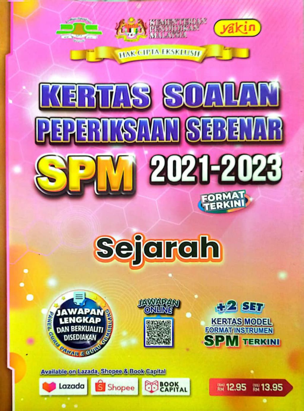 YAKINIKU SPM TRUTHOR PROSECUTOR QUESTION PAPER 2021-2023 | Shopee ...