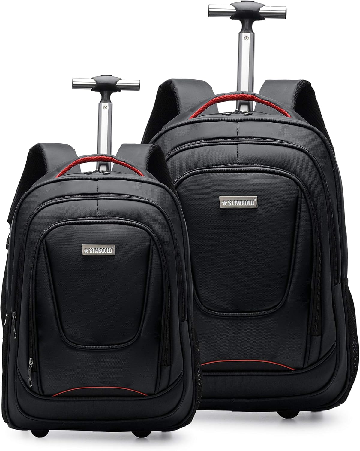 STARGOLD 18 Inch Unisex Water Resistant Backpack Multipurpose Rolling ...