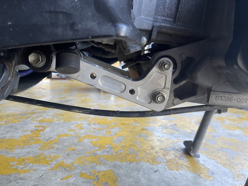 EXTEND ENGINE BRAND RPV NVX V1/V2 NMAX V2/V3 EXTENDER MOUNTING ENJIN +1 ...