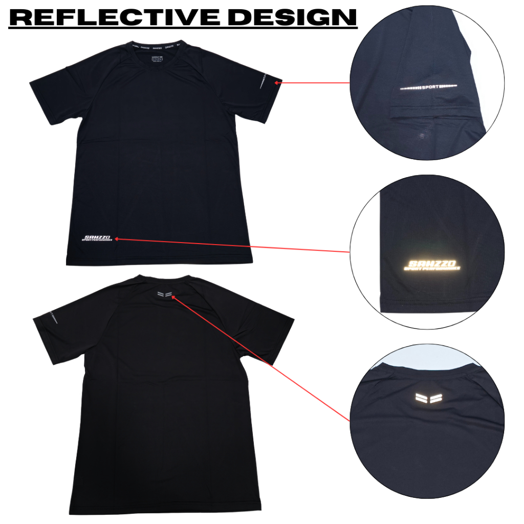 Sahzzo Sport Quick Dry Jersey Adult Sport Jersey 2207 Baju Sukan Jersi ...