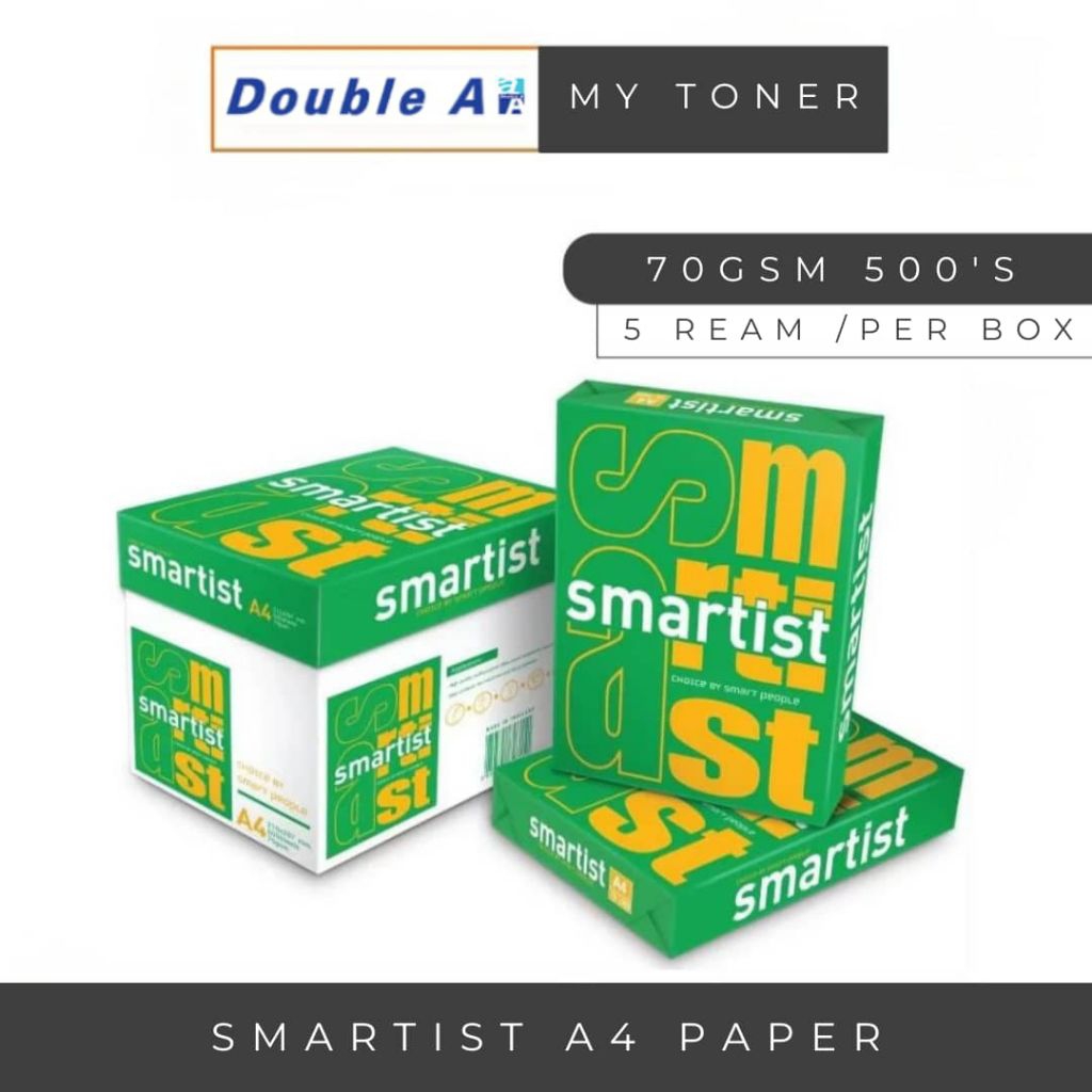 Smartist A4 Copier Paper 70gsm 500 Sheet (5 Ream/Box) | Shopee Philippines