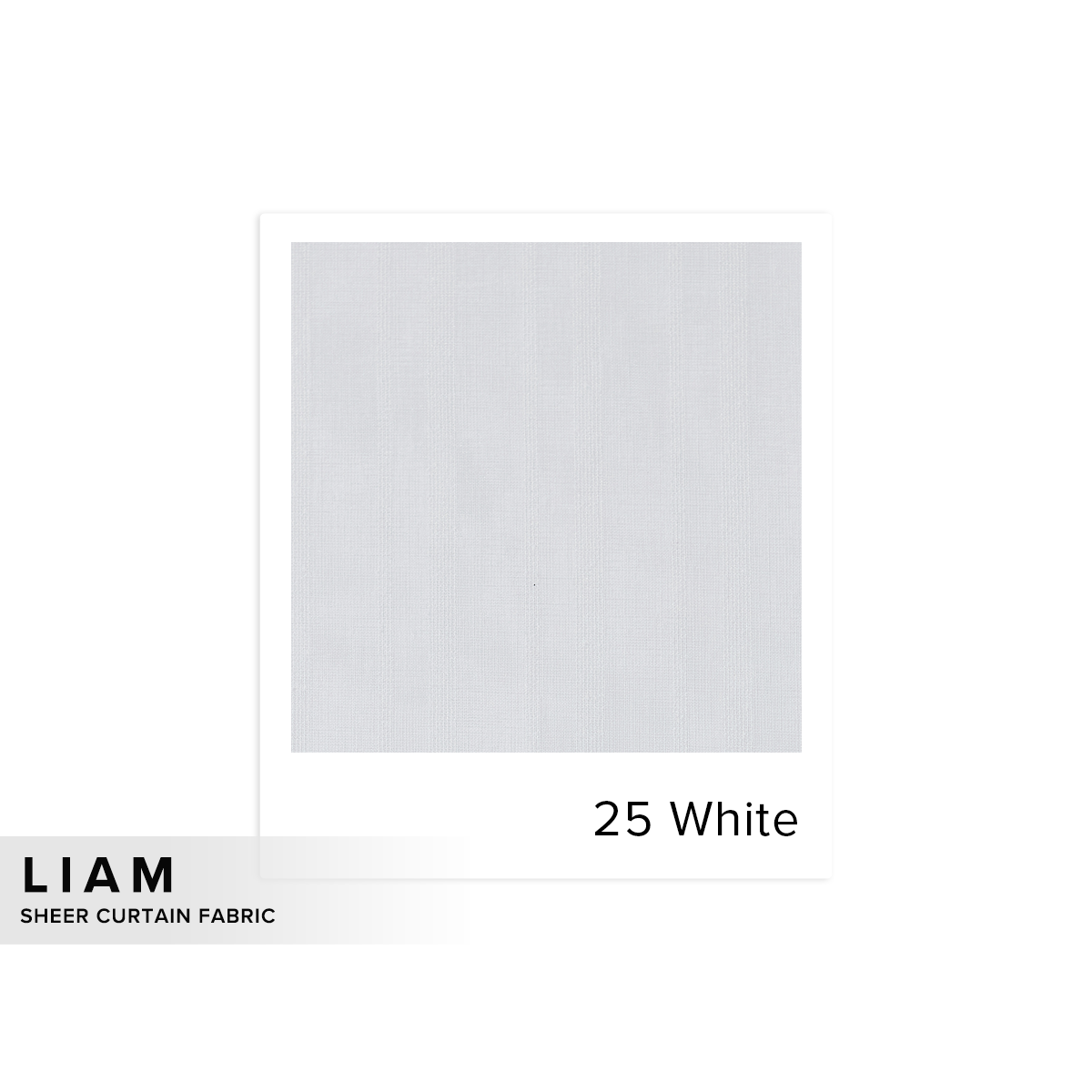 KKBS CURTAIN Liam Sheer 126" Kain Potong Meter (Liam Sheer Fabric 126 ...