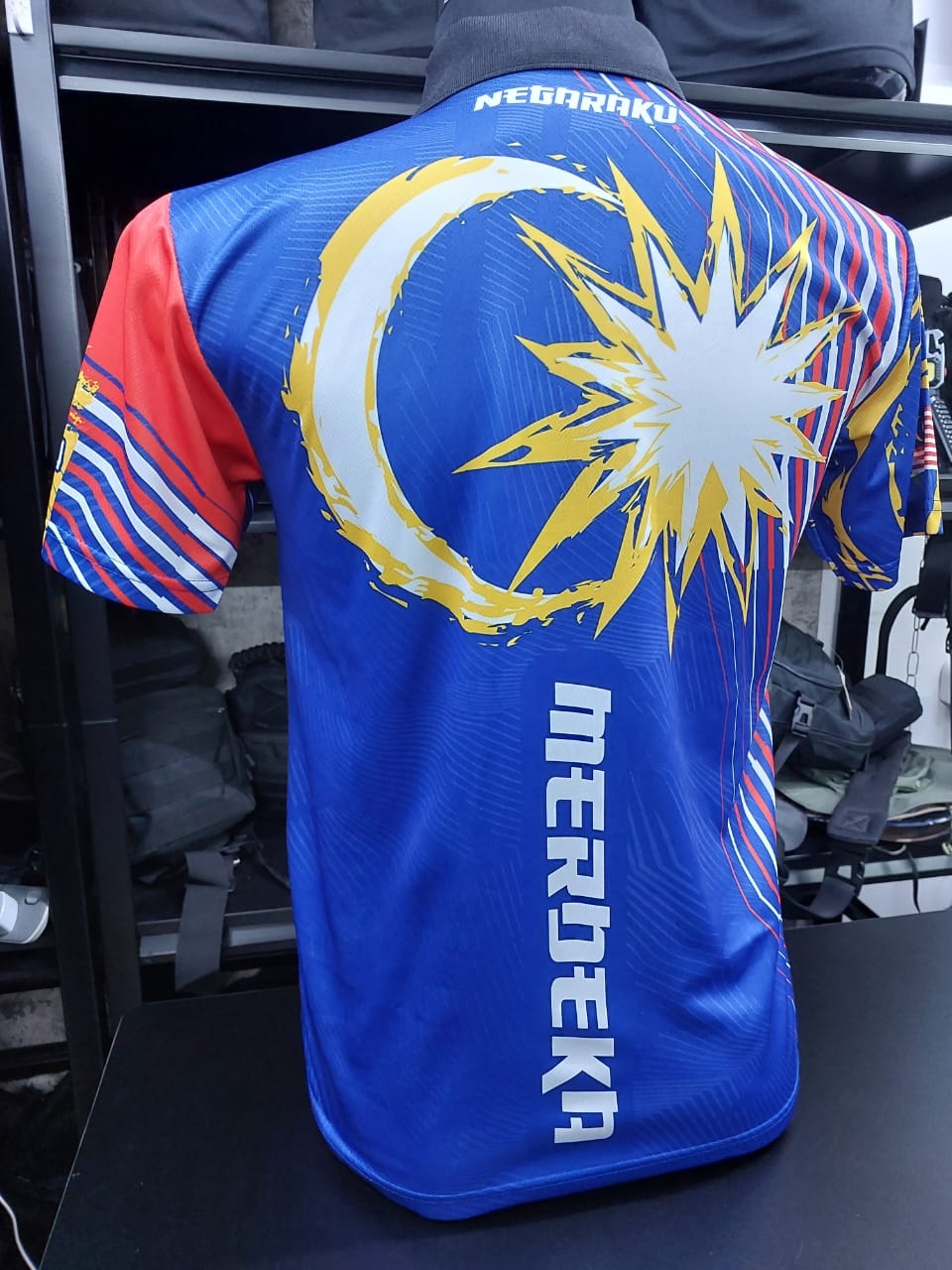 Arctic Tactical High Quality Sublimation Printed T-Shirt Merdeka 2025 ...