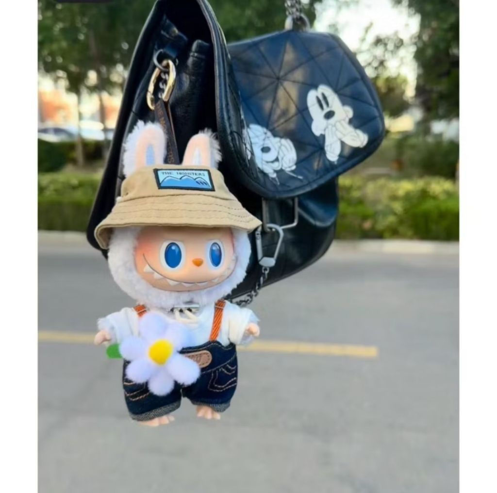 POPMART THE MONSTER LABUBU FALL IN WILD PENDANT | Shopee Philippines