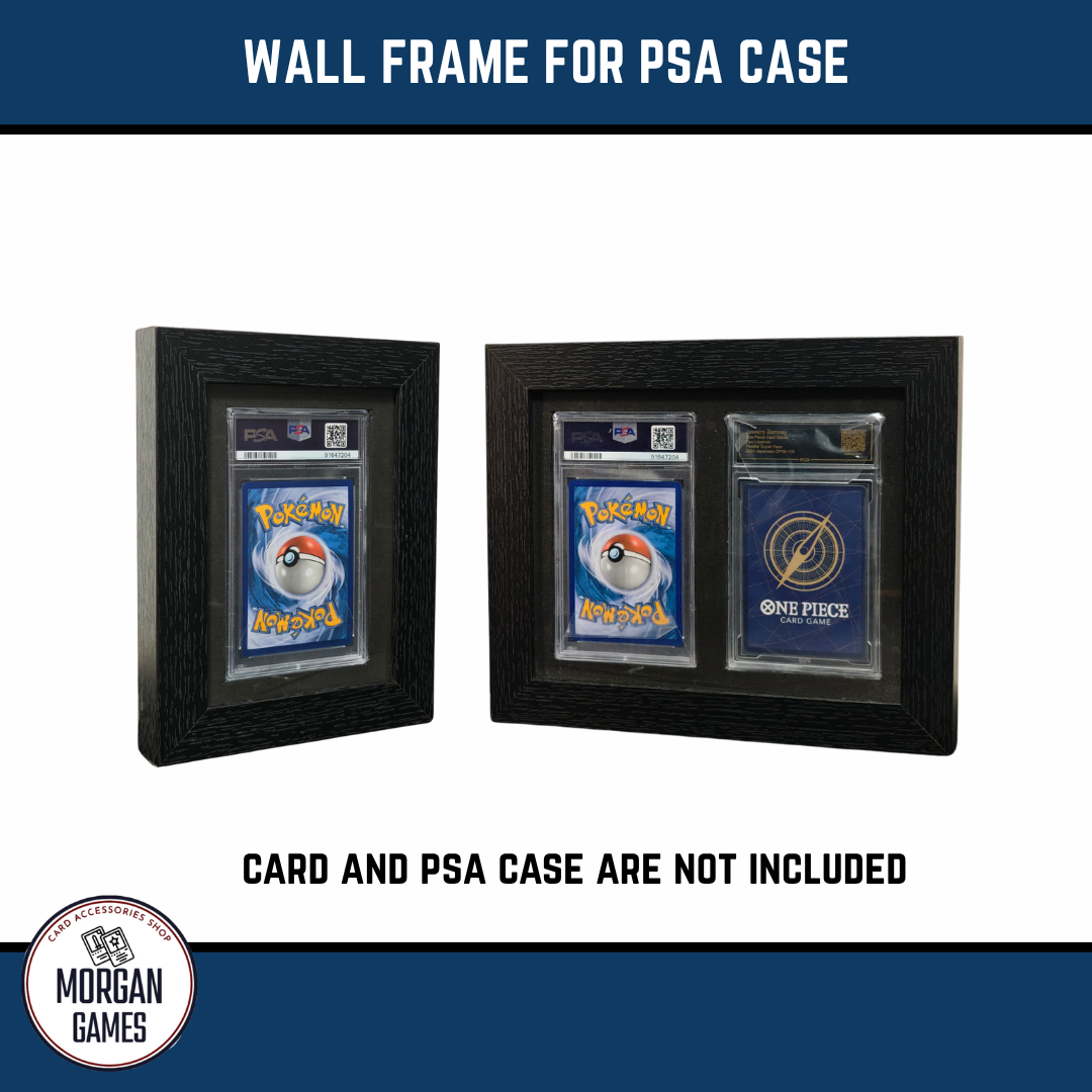 【Morgan Games】 Wall Frame for PSA Case PSA Casing Wall Display Frame ...