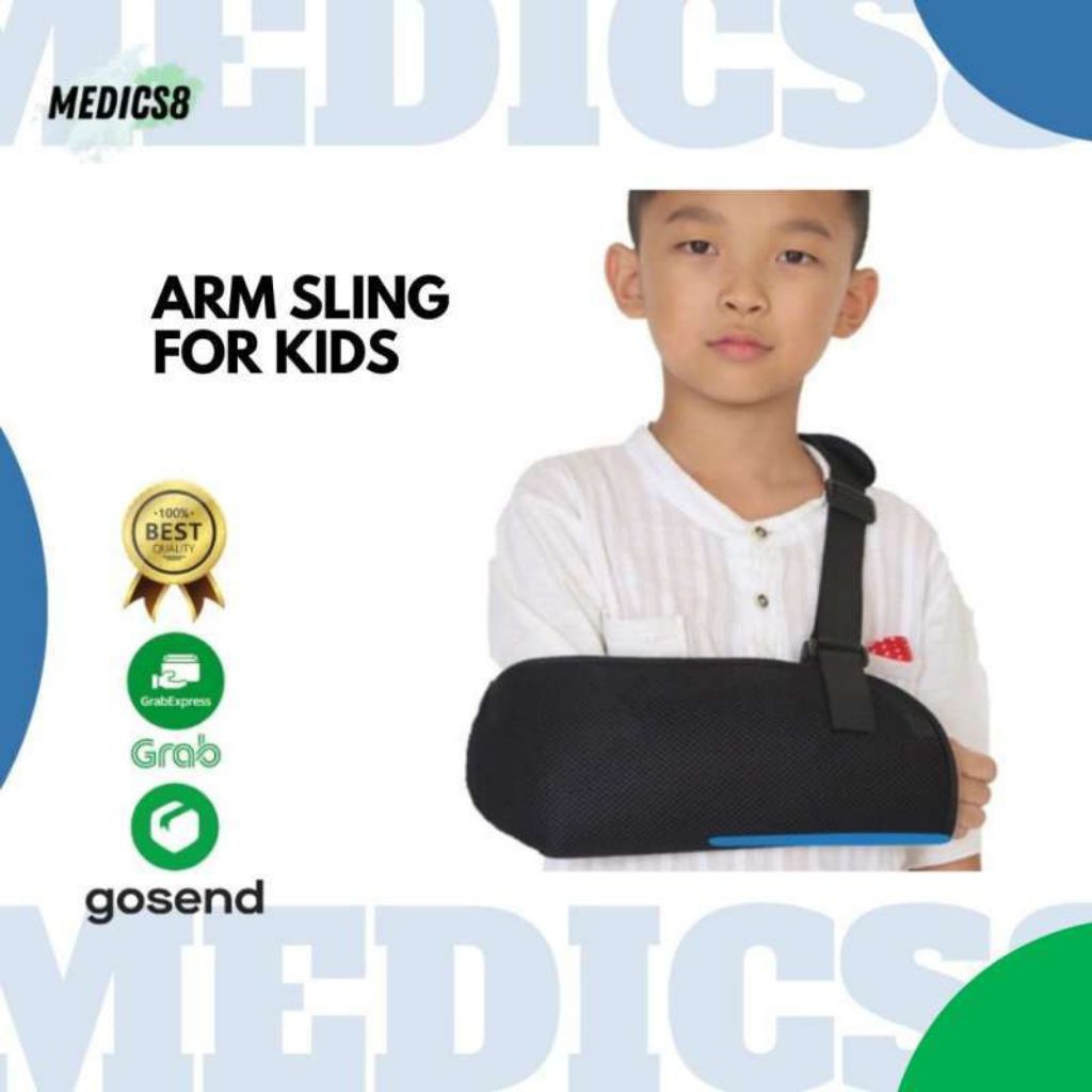 Arm Sling For Kids - Arm Support For Injury Therapy | Shopee Philippines
