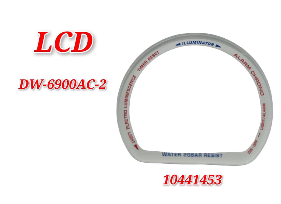 GLASS/PRINTED for DW-6900AC-2 Replacement Parts - Glass / Printed ...
