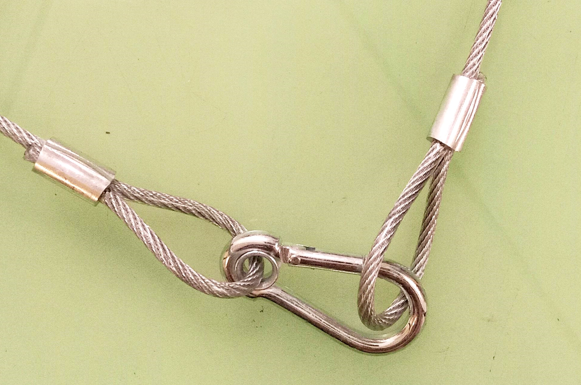 Safety Wire Stainless Steel Wire Keselamatan Lighting | Shopee Philippines