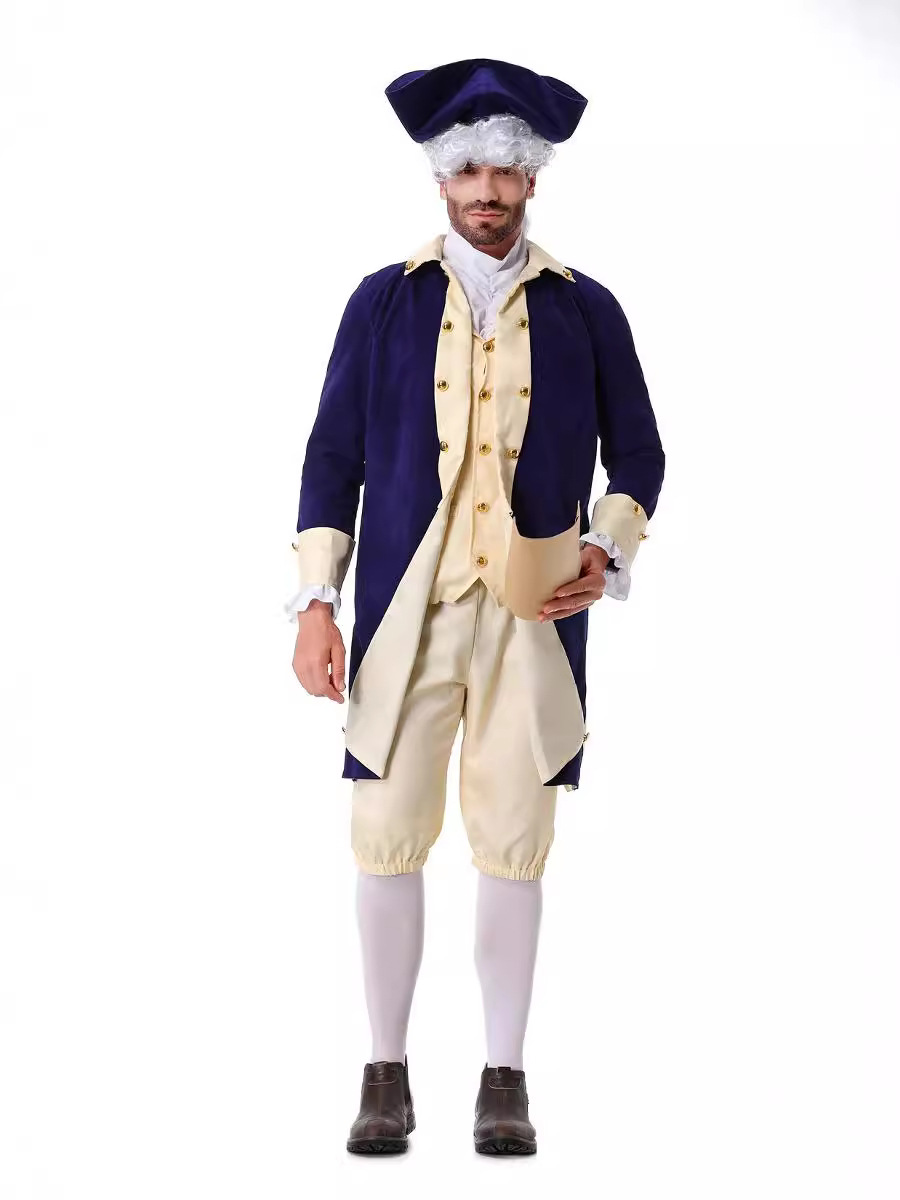 MYLITTLELASS Adult Men Royal Cosplay Europe Prince Alexander Hamilton ...