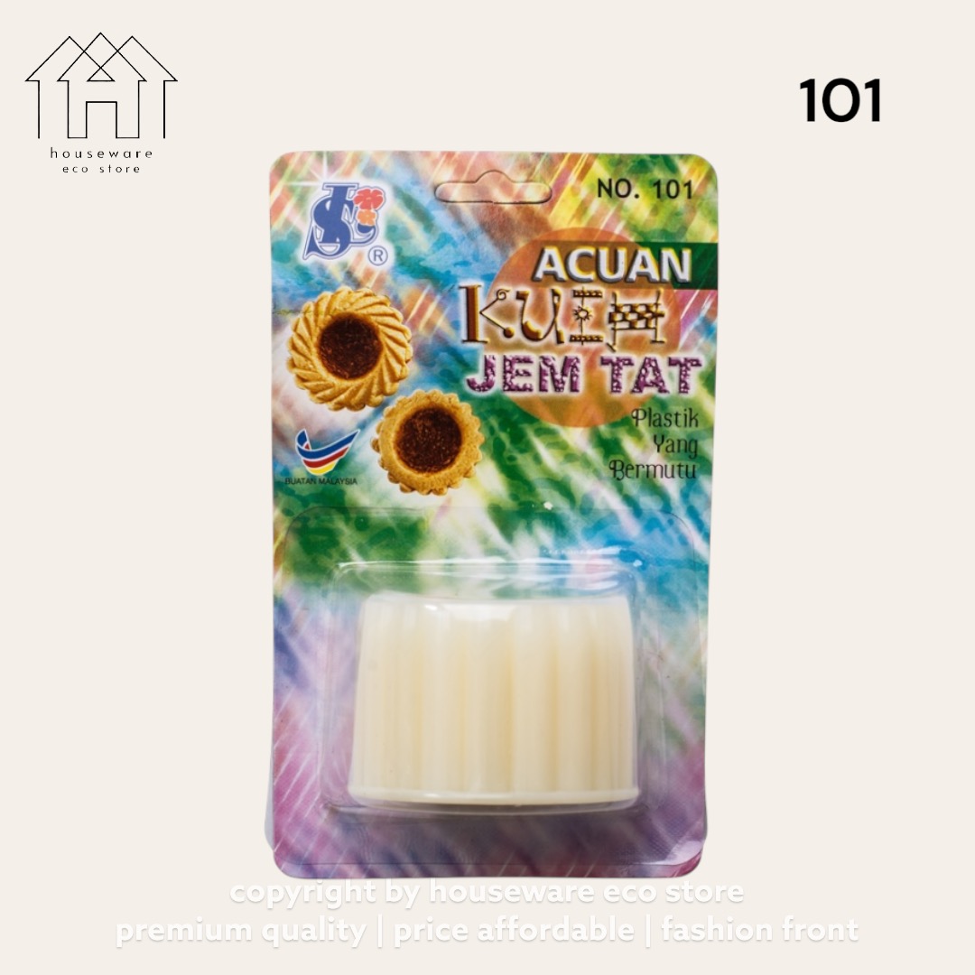 SIN LIAN Acuan Jem Tart Nanas Biskut Raya Pineapple Fruit Jam Tart ...