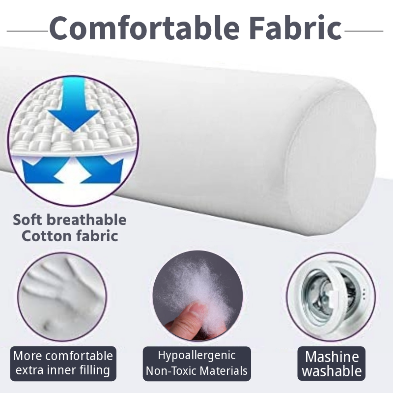 1100g Mr.ing Cotton Bolster Bantal Guling Golek Panjang bantal peluk ...