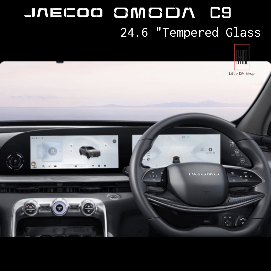 Jaecoo Omoda C9 24.6" Center Display Infotainment Meter Tempered Glass ...