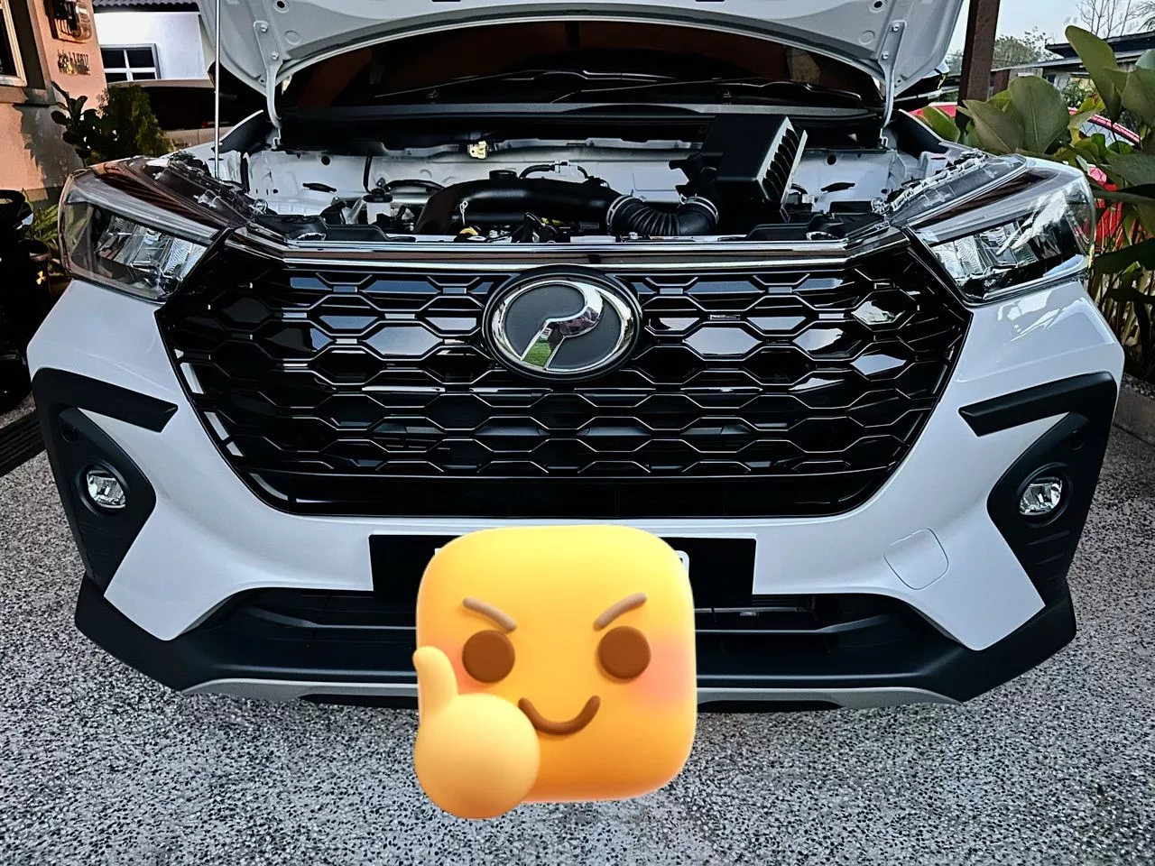 Perodua Ativa MC Front Grill Mini Cooper Design | Shopee Philippines