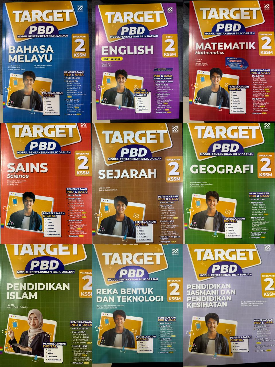 PBD TING 2 TARGET RAINBOW ( PRACTICE BOOK) | Shopee Philippines