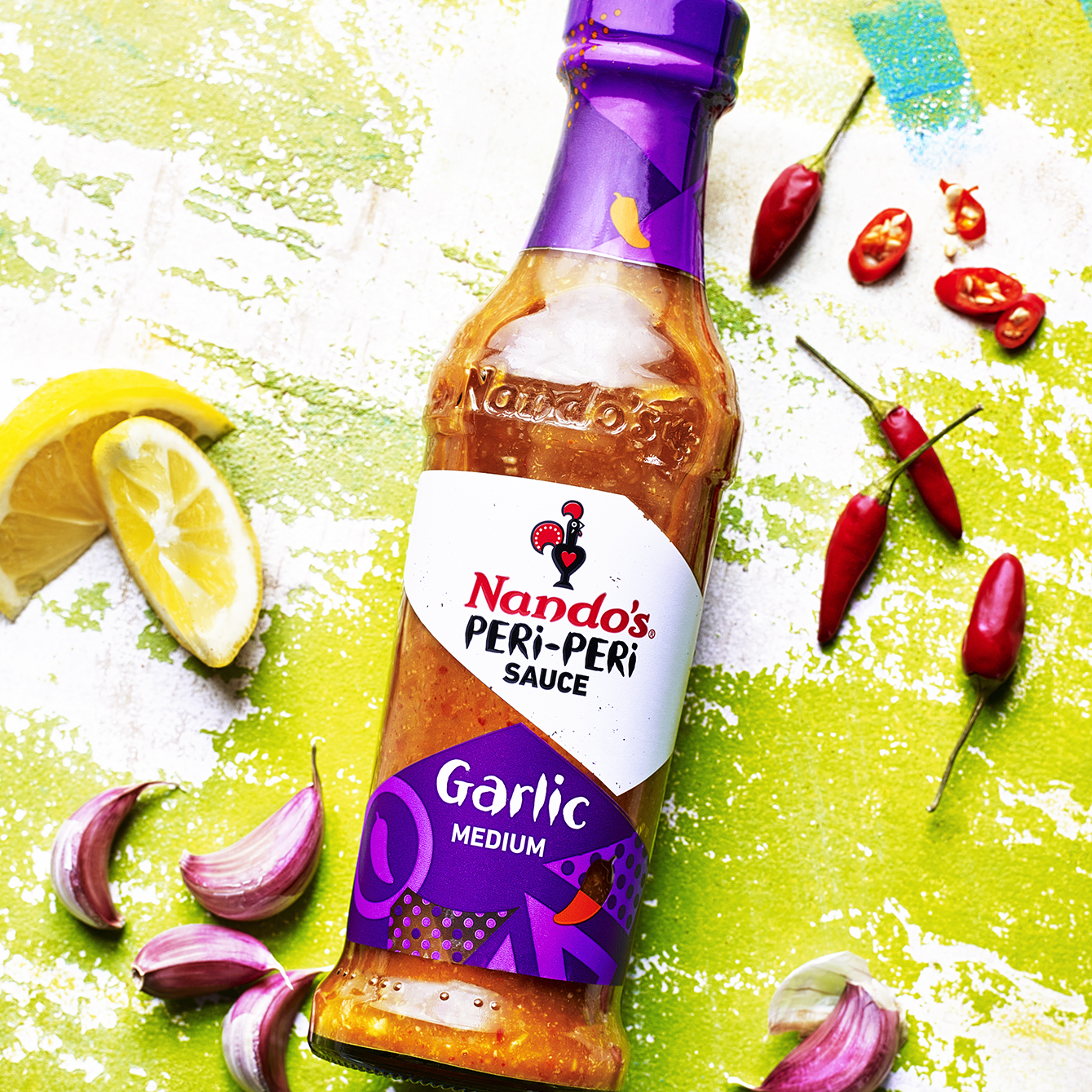 Sauce Diet Sos Peri-Peri Garlic Chili Nando's Lemon Herb Pedas Dipping ...
