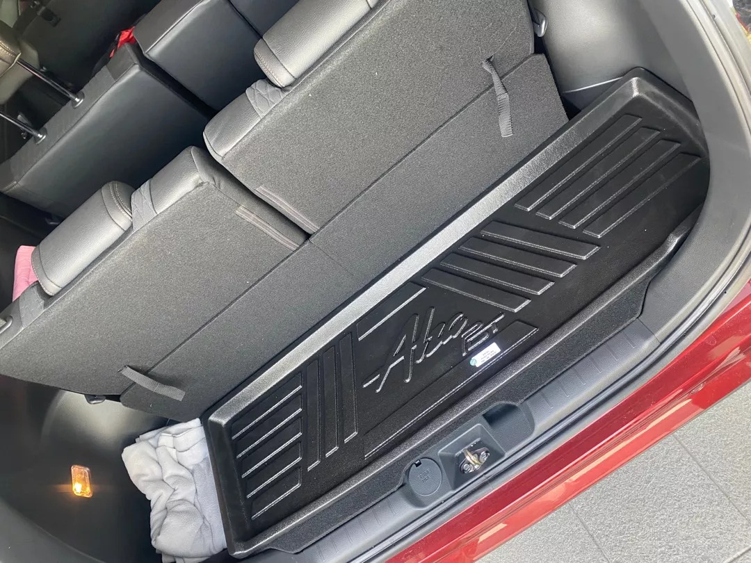 Perodua Alza 2009 - 2024 Boot Tray / Luggage Tray / Cargo Tray | Shopee ...