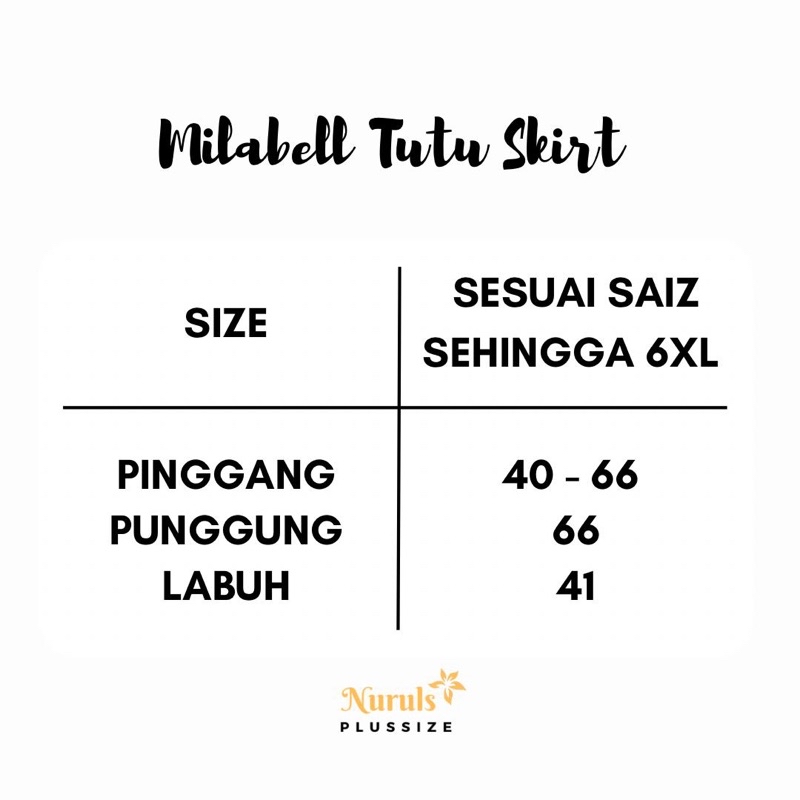 PLUSSIZE SKIRT TUTU BERTINGKAT KEMBANG PEREMPUAN STYLE MUSLIMAH KOREAN ...