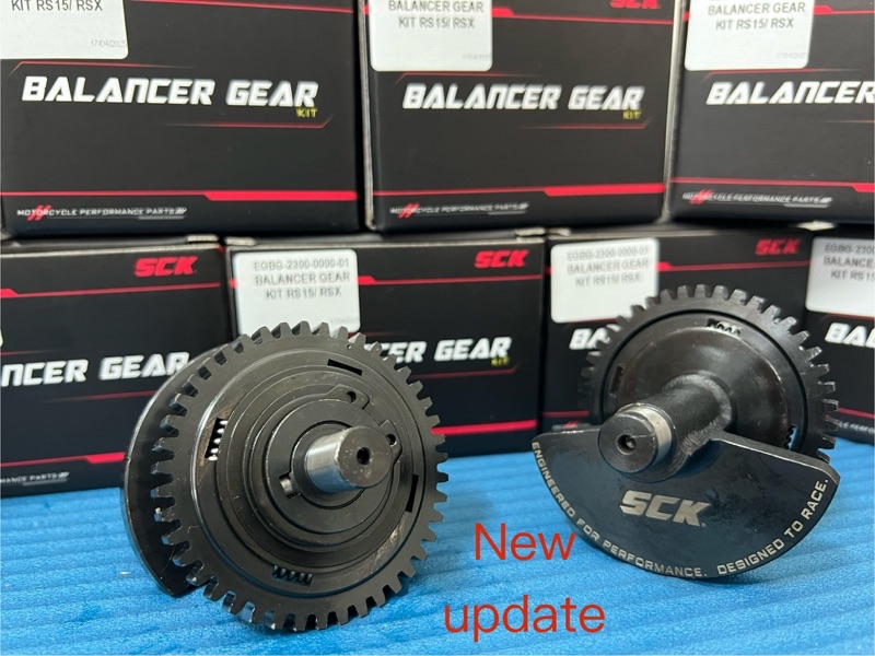 SCK Racing Honda Rs150 Rsx Racing Crankshalf Balancer Engine Belancer ...