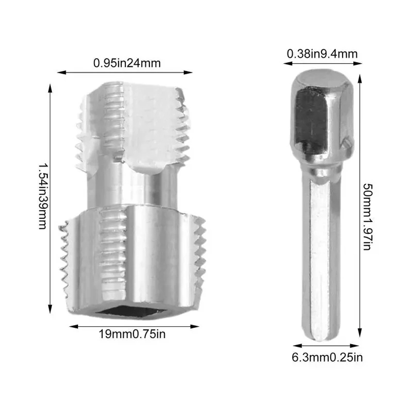 Emika Choice PPR Pipe Threader Kit Dies Pipe Threader Pipe Round Die ...