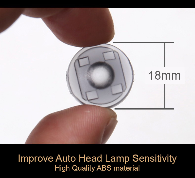 Toyota Perodua Car Headlight Lamp Light Sensor Cover Universal Models ...
