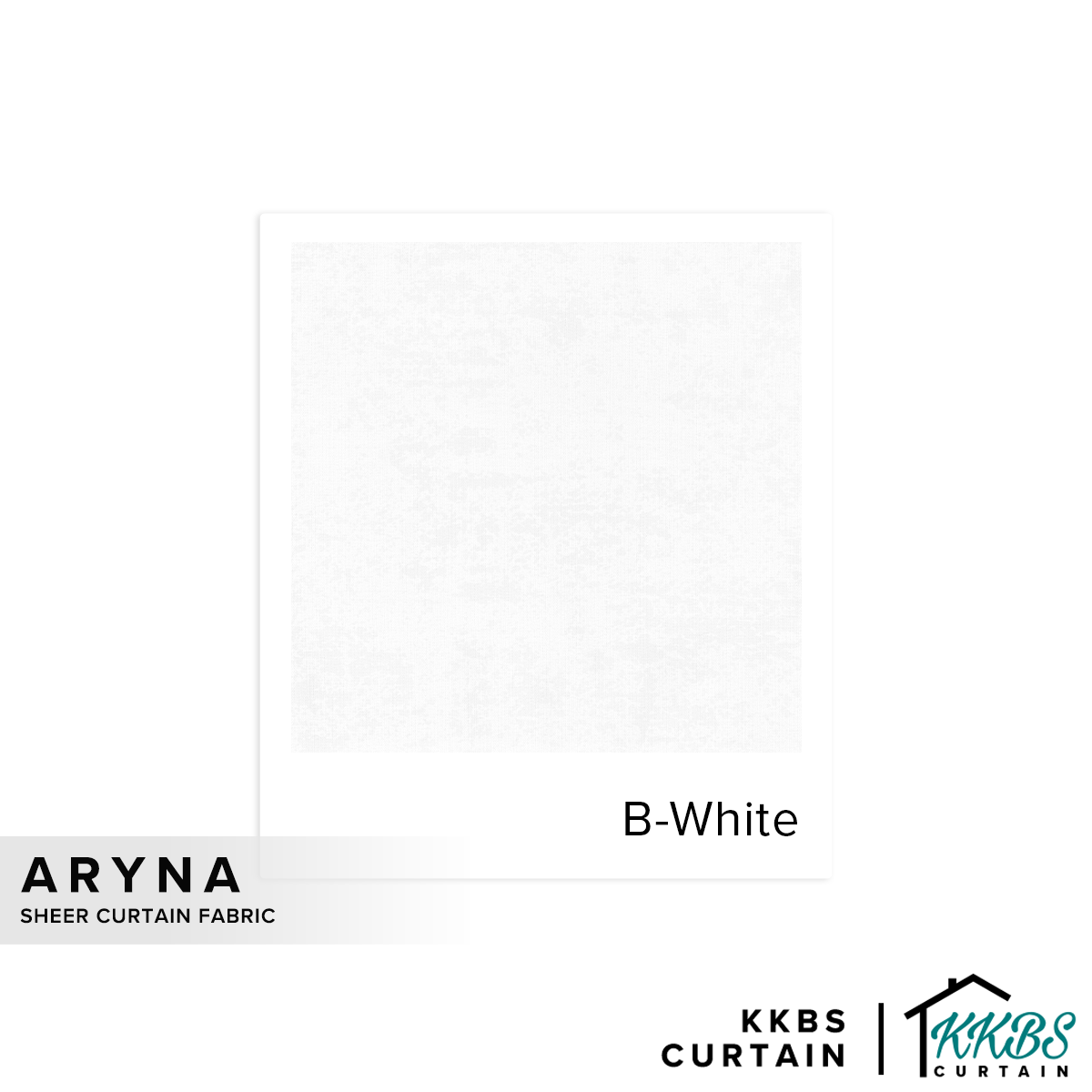 KKBS CURTAIN Aryna 118'' Kain Langsir Sheer Potong Meter (Aryna Sheer ...