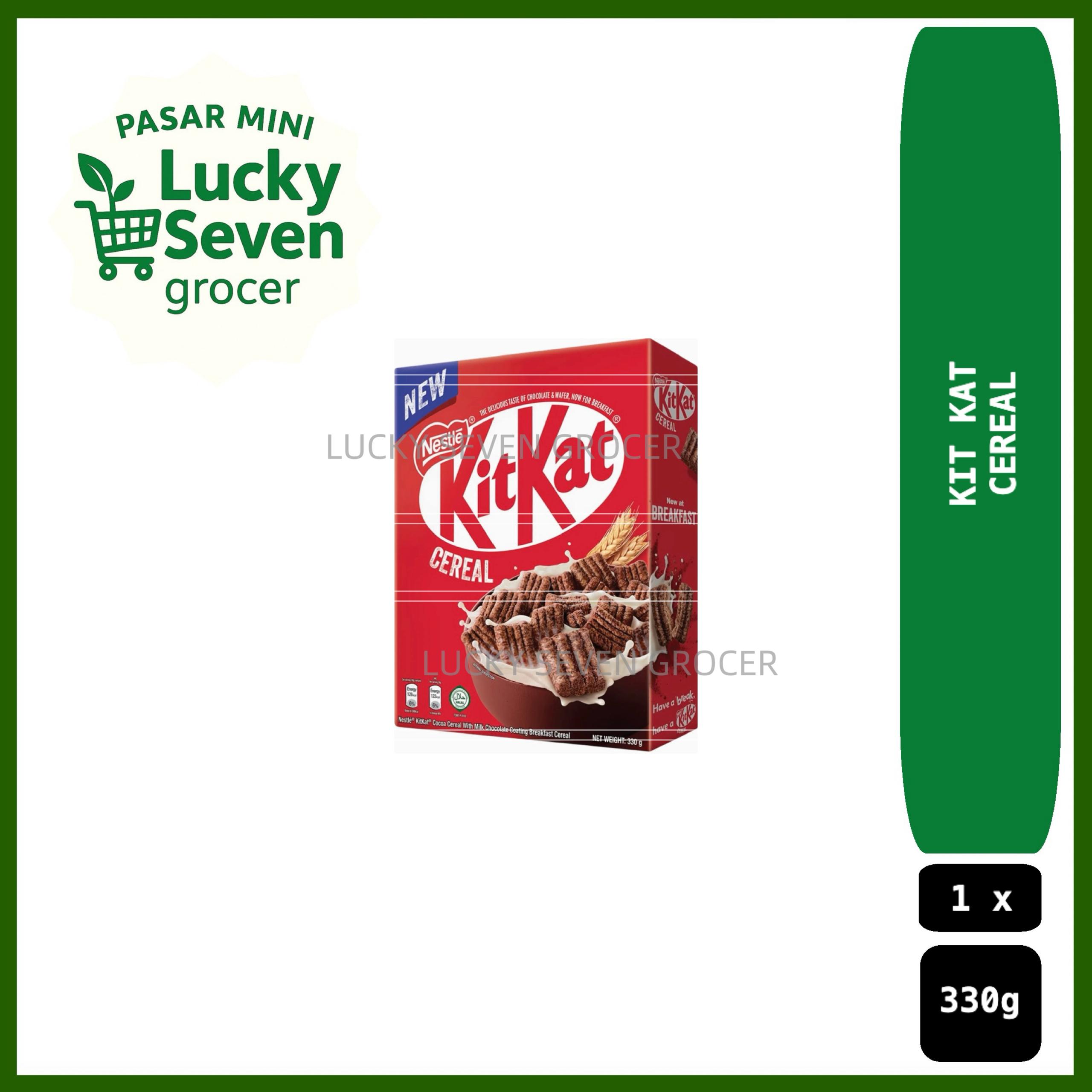 Nestle Kitkat Breakfast Cereal 330g (Halal) | Shopee Philippines