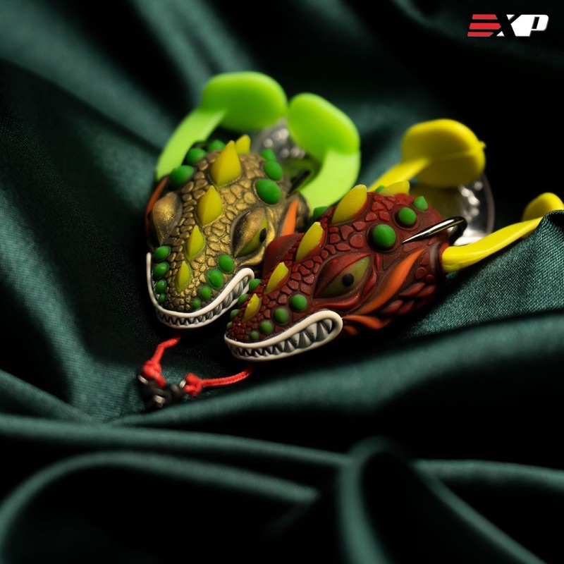 EXP DRAGO SOFT RUBBER FROG EXPERT FOR SNAKEHEAD HUNTER HARUAN/BUJUK UMPAN CASTING HARUAN ...