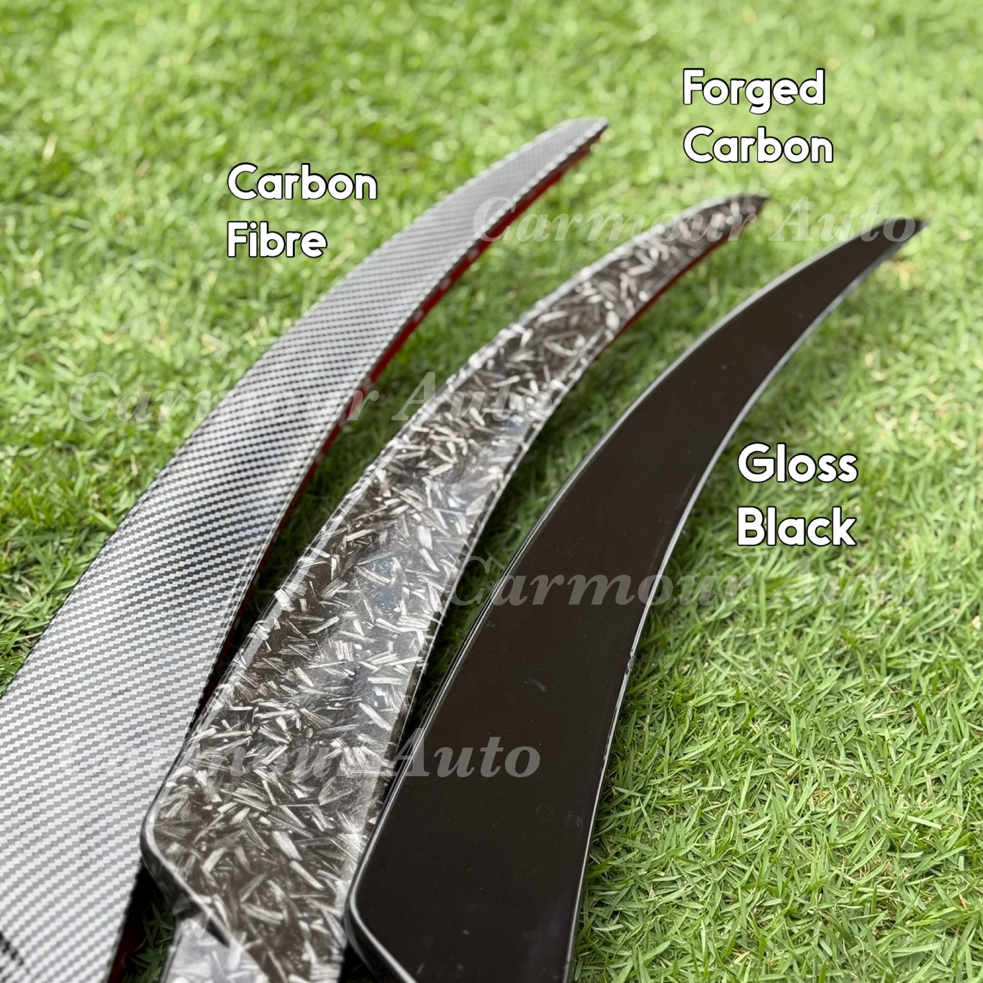 New Arrival Proton X50 Rear Trunk Mid Spoiler M4 Sport Style Ducktail ...