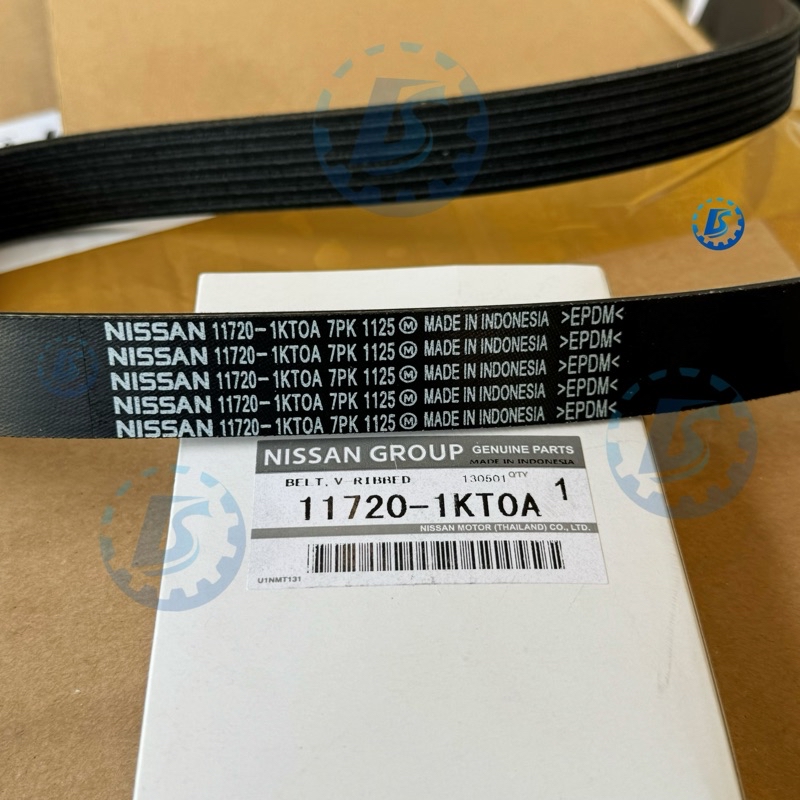 Nissan Nissan Almera N17 1.5 Fan Belt Belting 7PK1125 11720-1KT0A ...