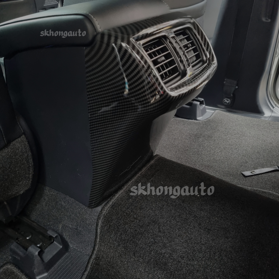 toyota hilux revo rocco rogue revo 2016-2025 car rear console air ...