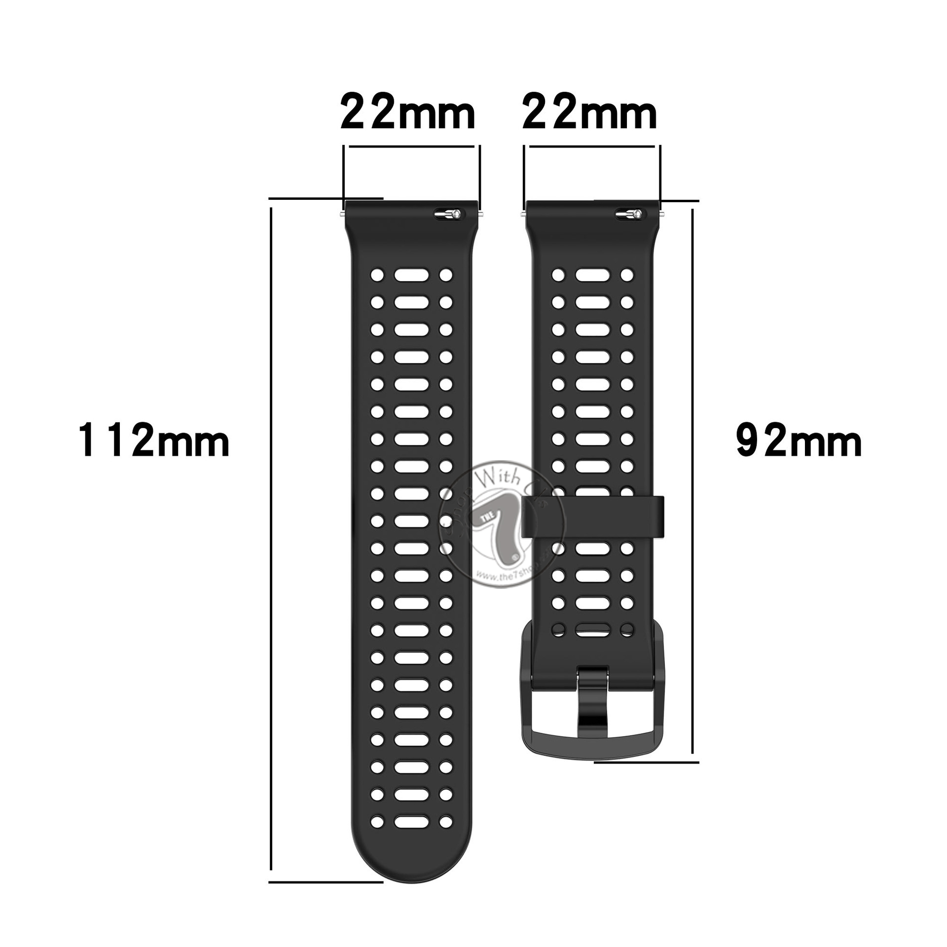 [RAYA] [NEW] Coros Pace 3 / Apex 2 Pro Alternative Silicone Strap 22mm ...