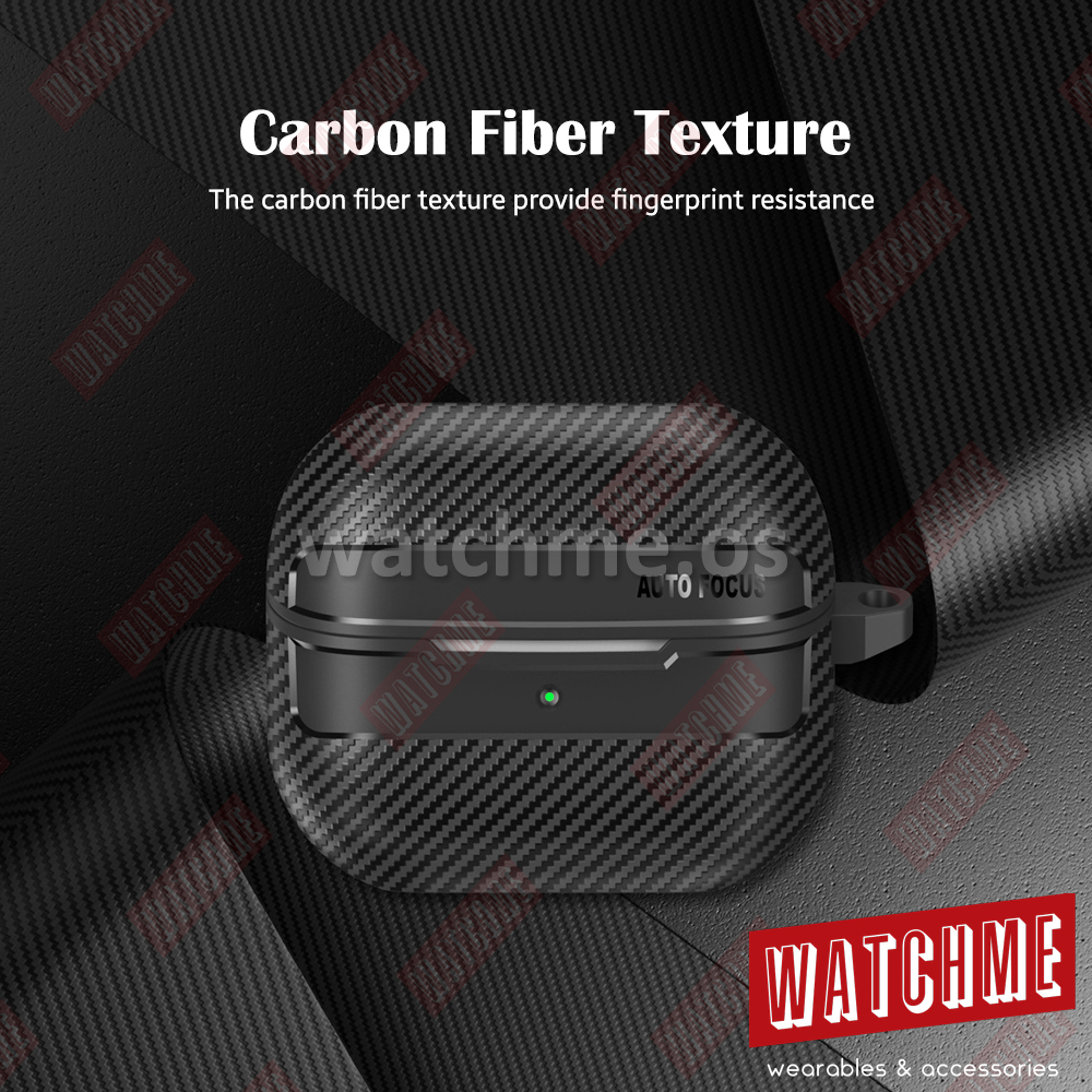 Samsung Galaxy Buds 3 / 3 Pro Armor Case, High Quality Carbon Fiber ...
