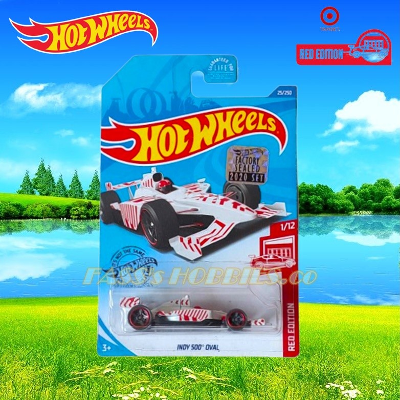 HOT WHEELSTM INDY 500 OVAL TARGET EXCLUSIVE with 2020 FACTORY SEAL ...