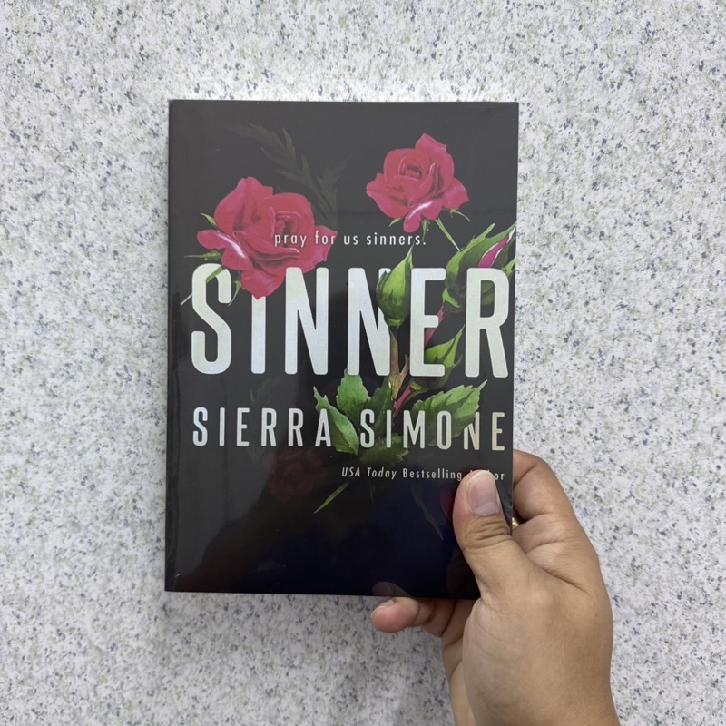 The Priest Series / Priest / Sinner / Saint / 3 Books Set by Sierra ...