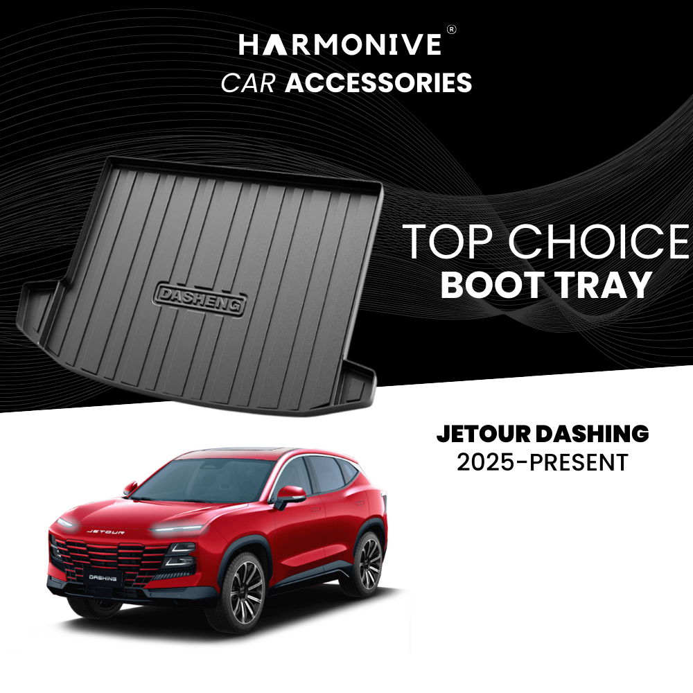 Harmonive Cargo Boot Tray Jetour Dashing (2025-Present) | Shopee ...
