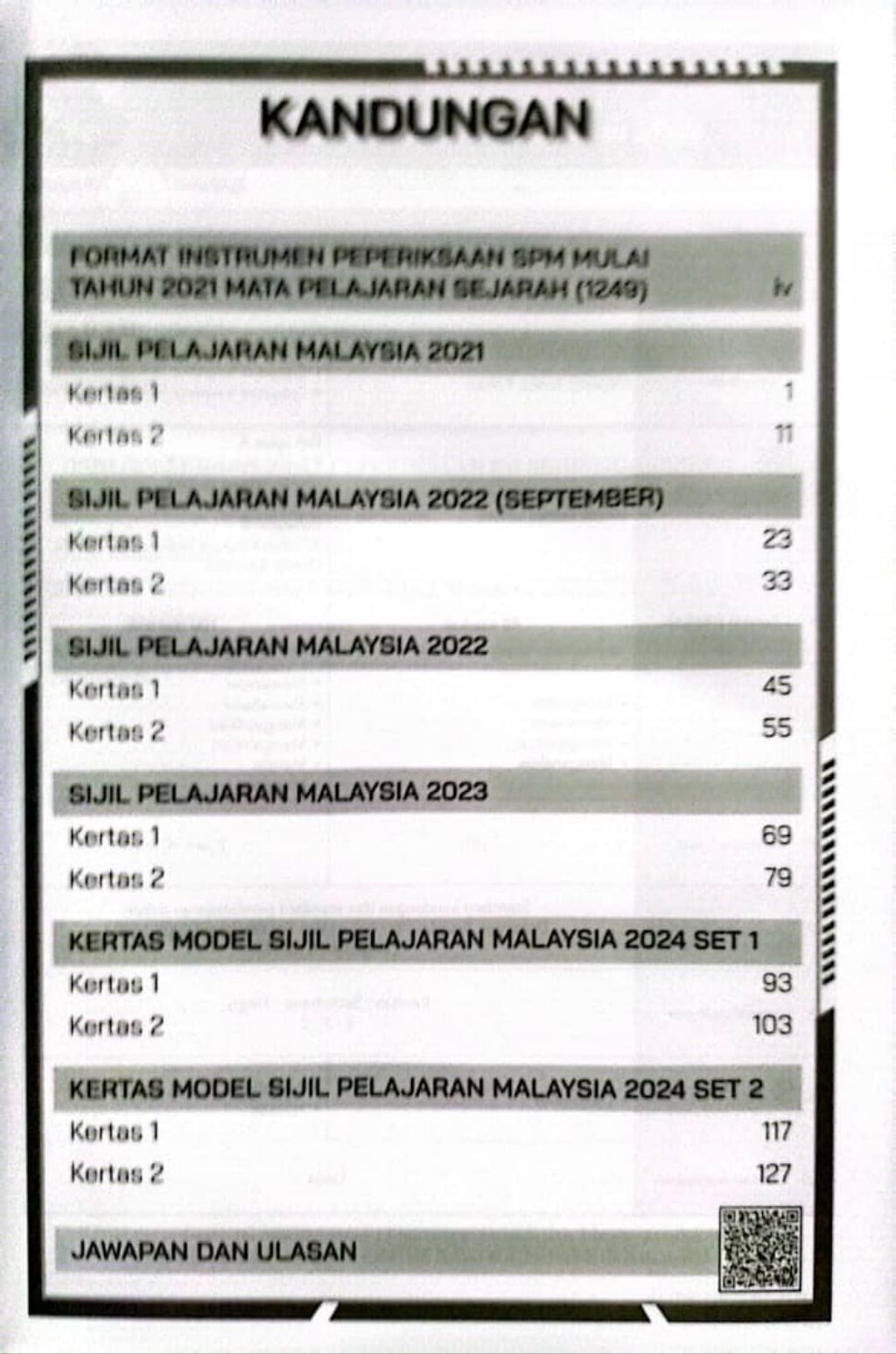 YAKINIKU SPM TRUTHOR PROSECUTOR QUESTION PAPER 2021-2023 | Shopee Philippines