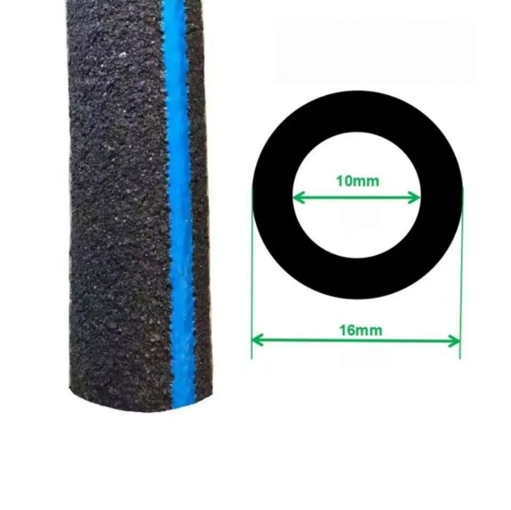 1 meter Size 16mm X 10mm Air diffuser hose Line Supply Aquaculture Fish ...