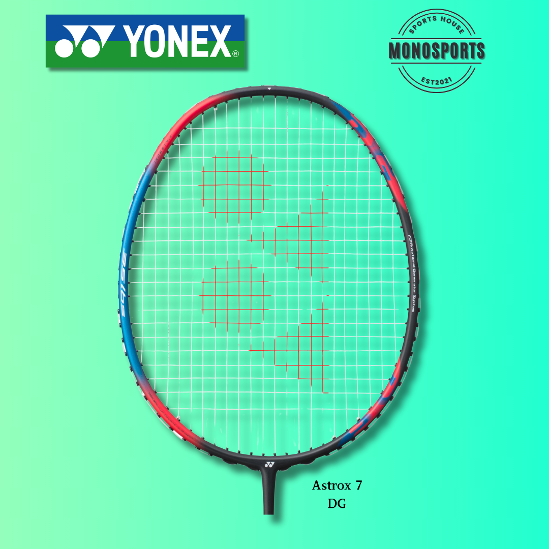 Yonex 7 DG Durable Grade Badminton Racket Made in Taiwan Max 35 lbs ...