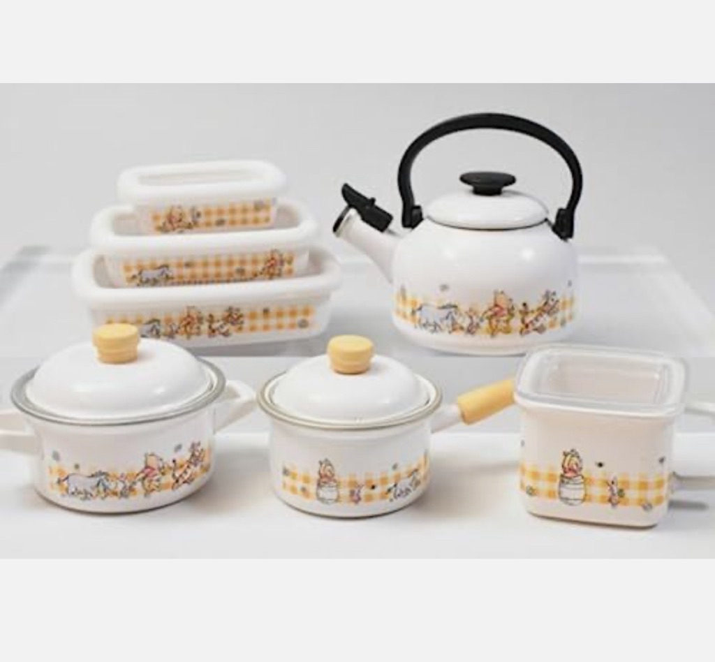 Capsule Toy 扭蛋FUJIHORO Mini Collection Winnie the Pooh (Set of 5 ...