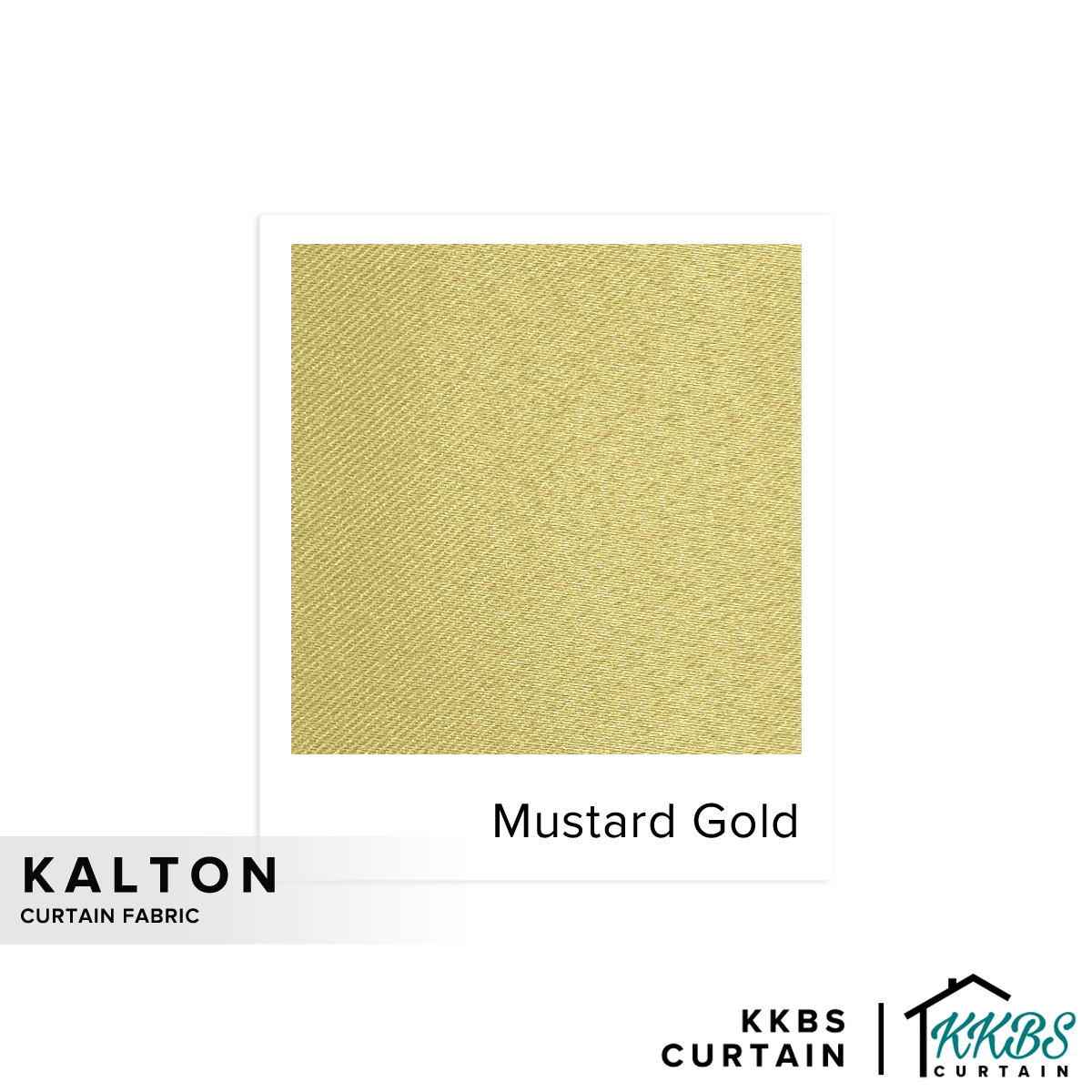 KKBS CURTAIN Kalton 126" Kain Potong Meter (Kalton Fabric 126" Cut by ...