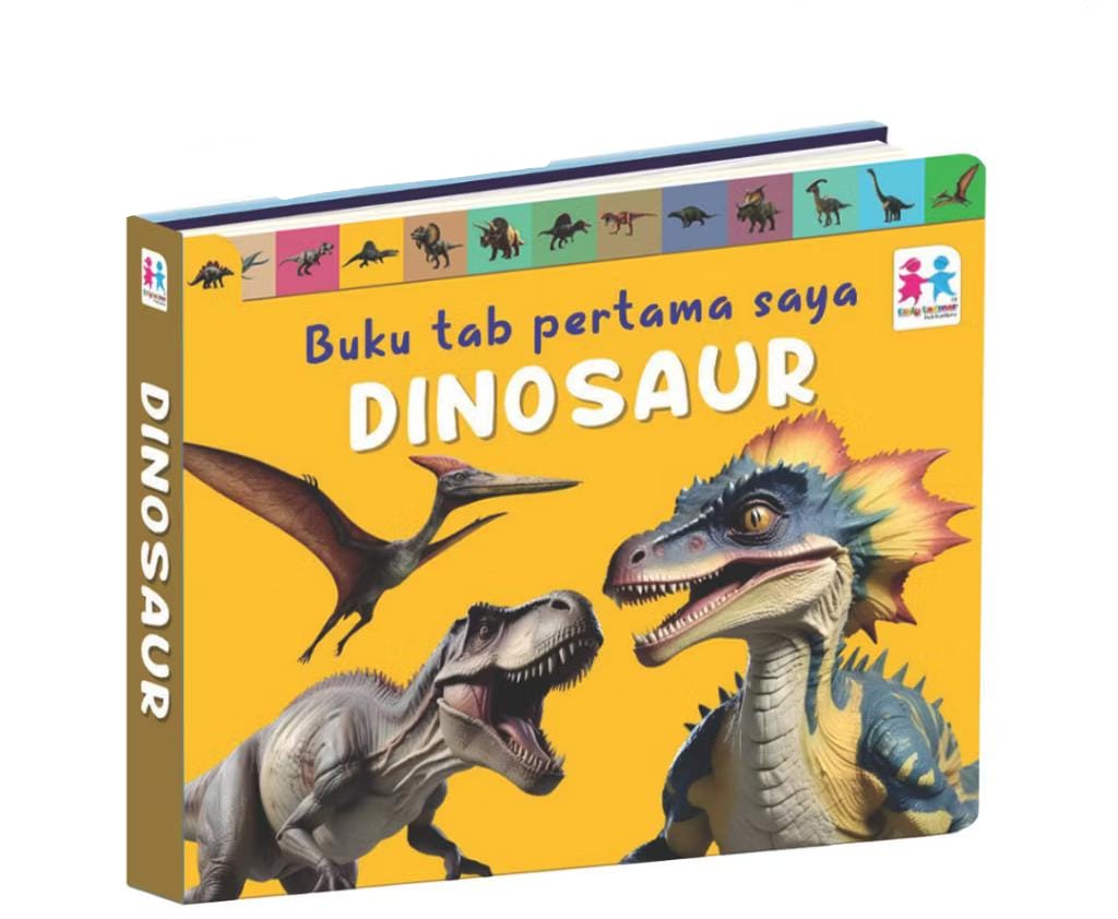 SAYA MY FIRST TAB BOOK DINOSAUR (Pictured Book Baby Book/ Children's ...