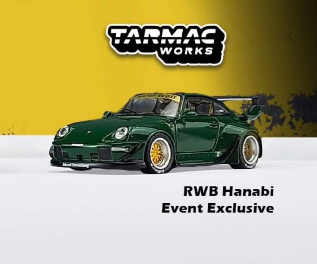 Art Of Speed 2025 x Tarmac Works RWB Hanabi_Diecast 1/64 (AOS 2025 ...