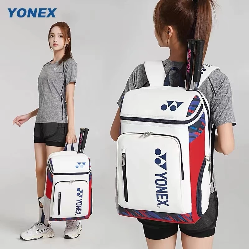 Yonex Badminton Bag Backpack Men's Professional High Capacity Training ...
