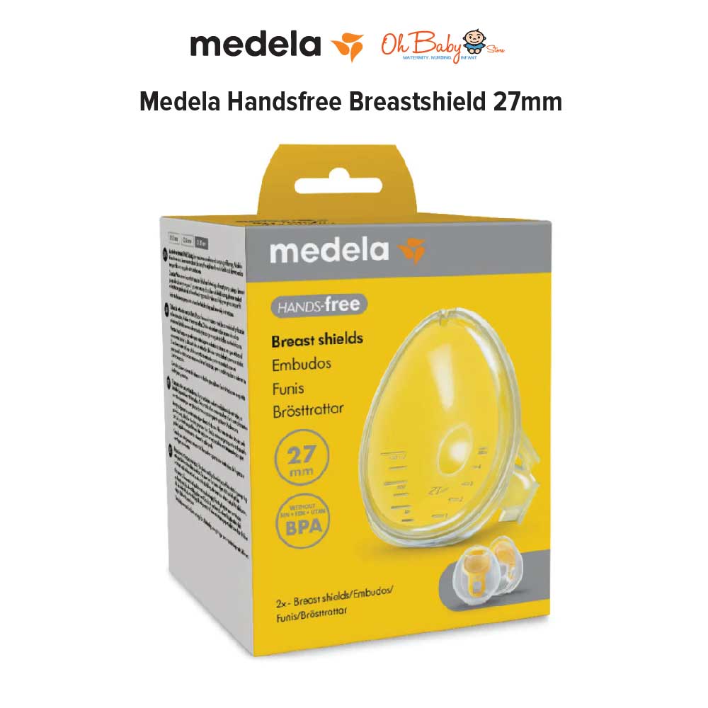 Medela Handsfree Breastshield 27mm | Shopee Philippines
