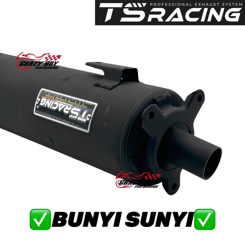 TS RACING SUPER BACK PRESSURE EXHAUST Y15ZR LC135 V1-V7 VF3I RSX150 ...